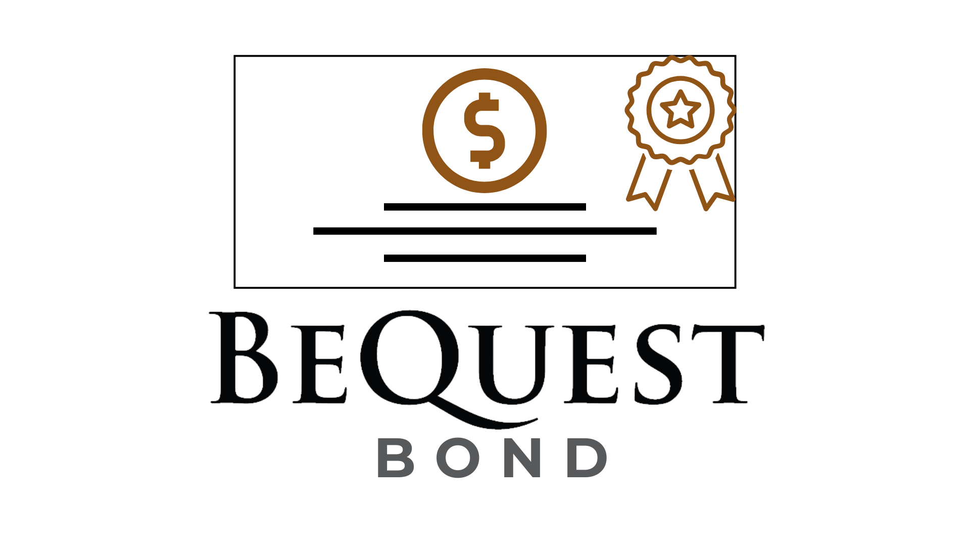 The Bequest Bond Series - Invest Now